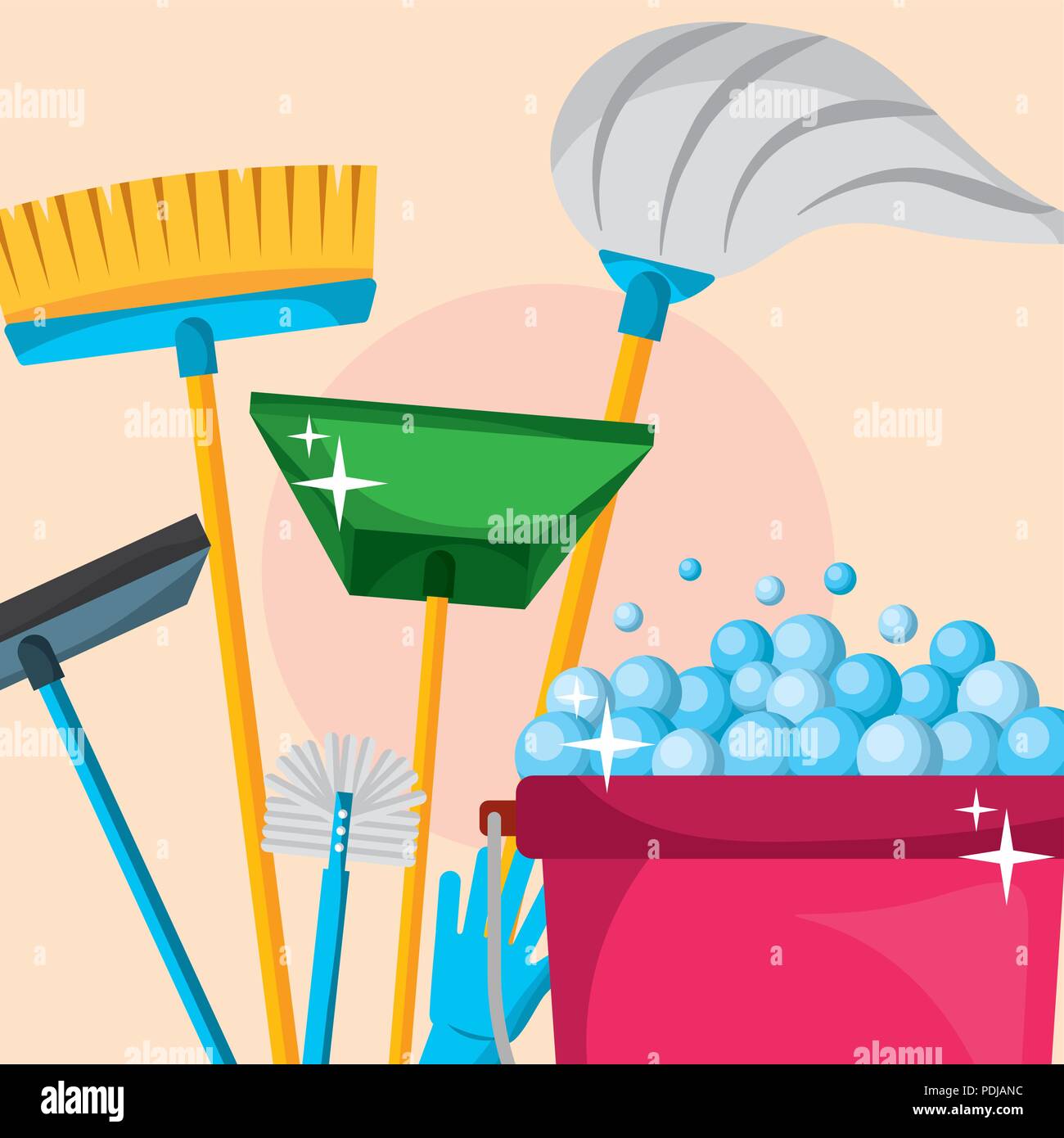 Spring basin Stock Vector Images - Alamy