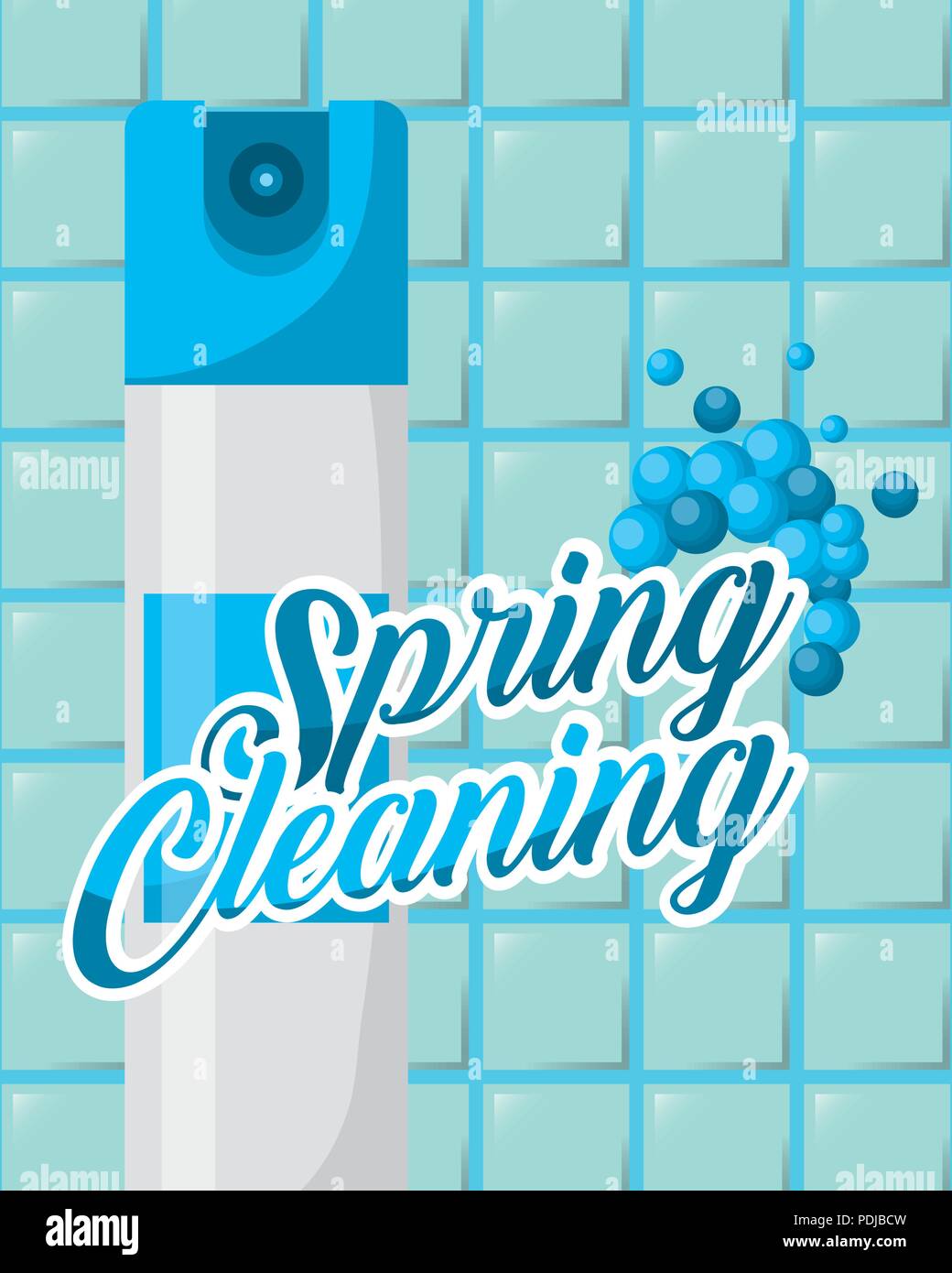 spring cleaning concept Stock Vector Image & Art - Alamy