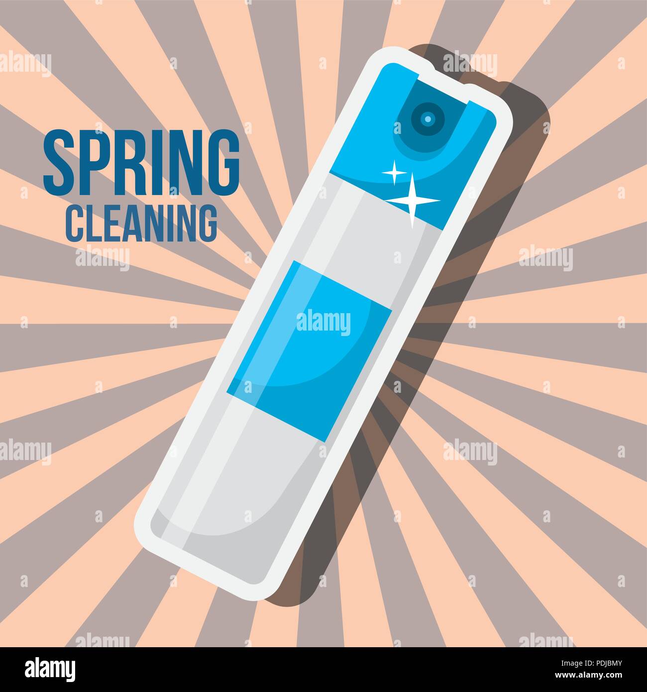 spring cleaning concept Stock Vector Image & Art - Alamy