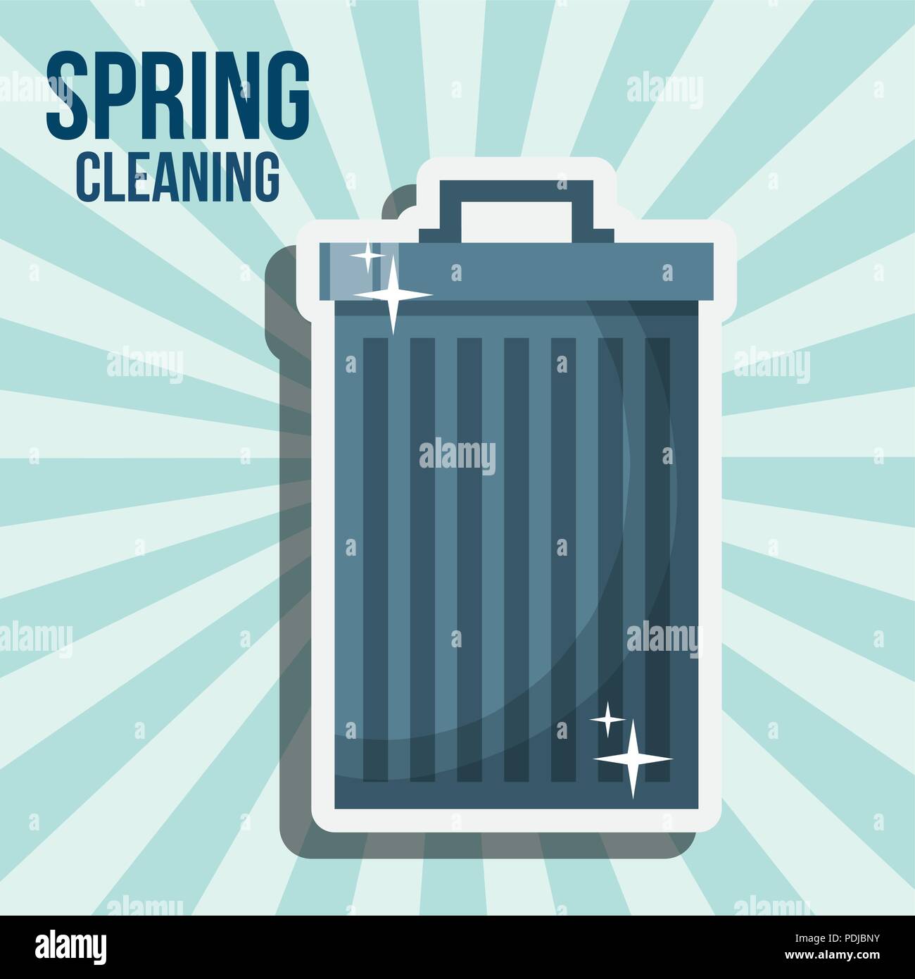 spring cleaning concept Stock Vector Image & Art - Alamy