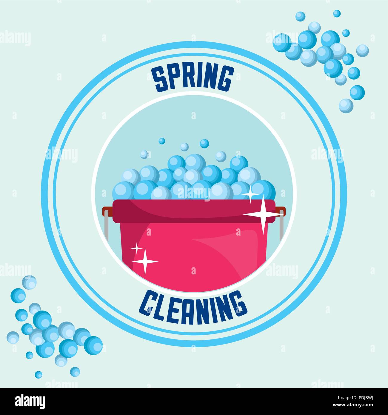 Suds cleaning Stock Vector Images - Alamy