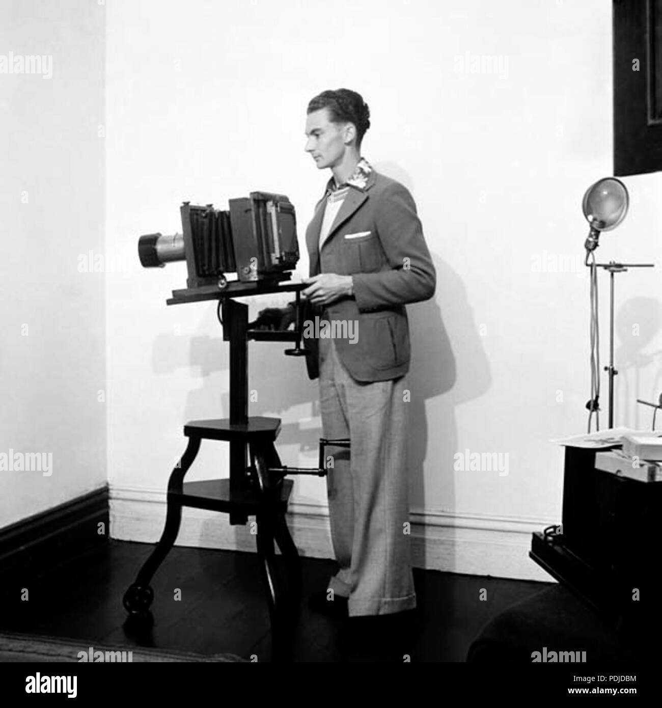 50 George Caddy 1939 Stock Photo - Alamy