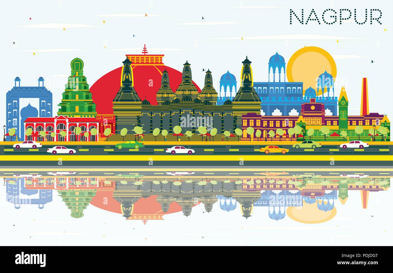 Nagpur Stock Vector Images - Alamy