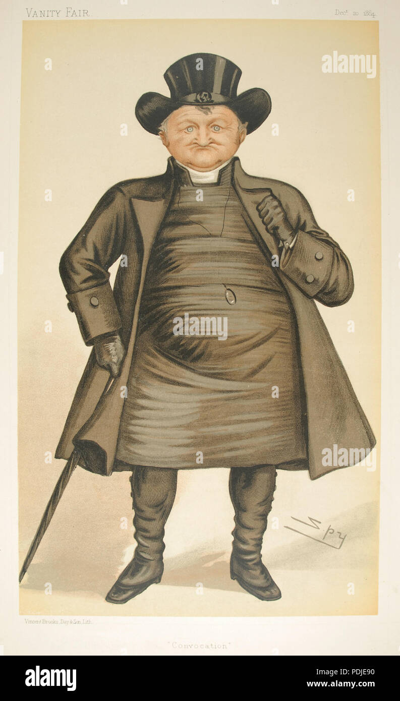5 Edward Bickersteth, Vanity Fair, 1884-12-20 Stock Photo - Alamy