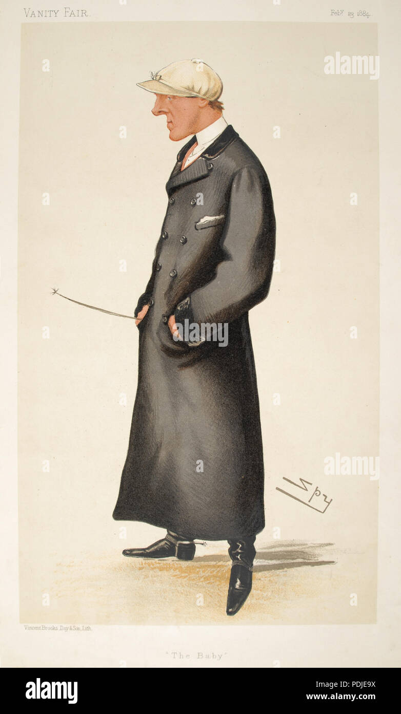 8 Arthur Coventry, Vanity Fair, 1884-02-23 Stock Photo - Alamy