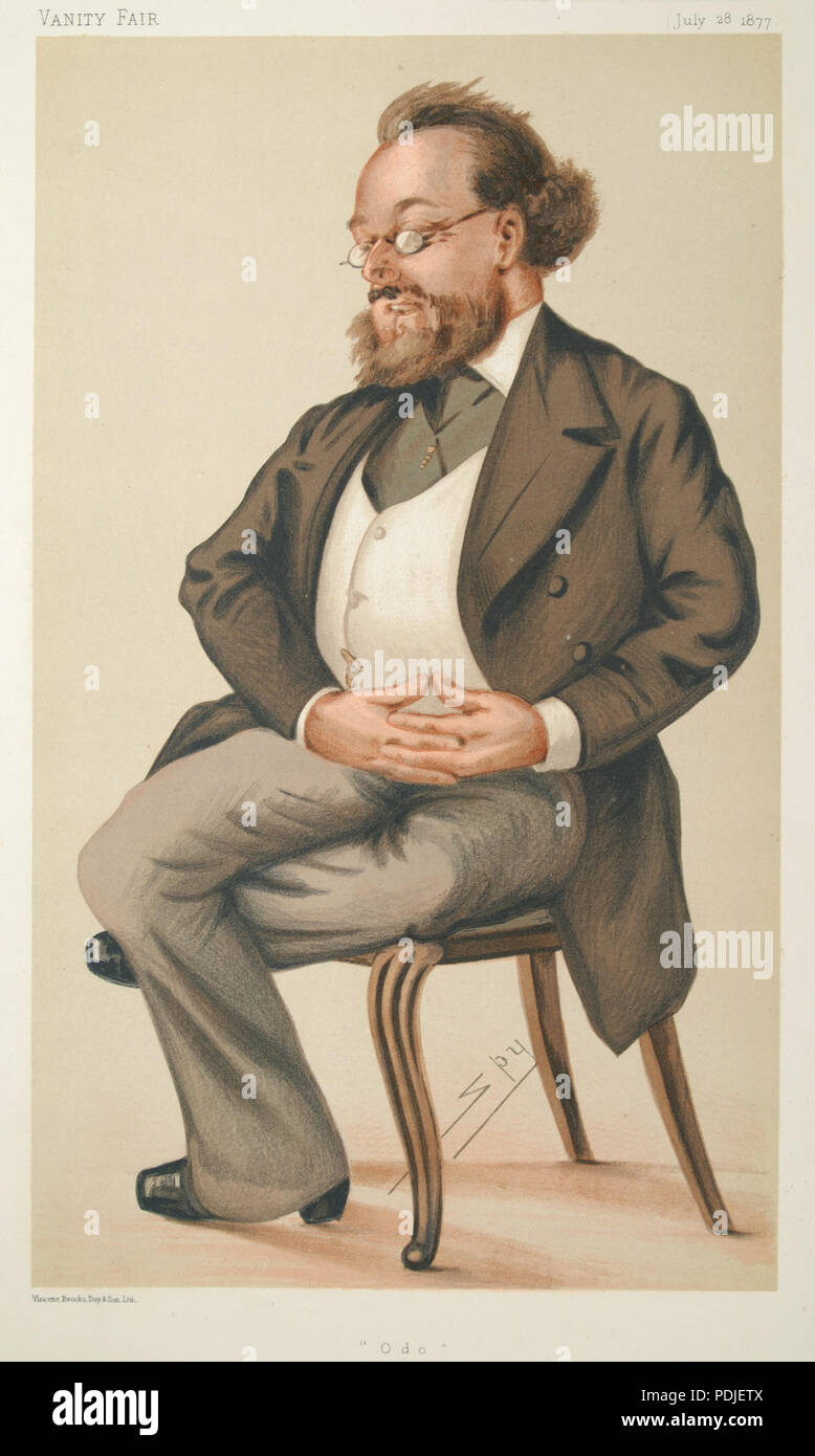33 Odo WL Russell, Vanity Fair, 1877-07-28 Stock Photo - Alamy