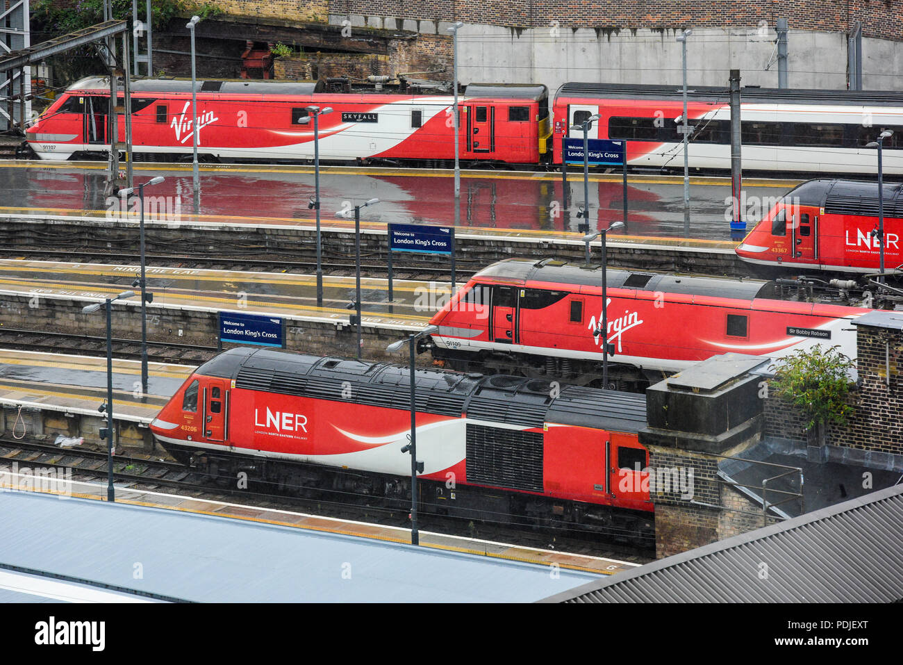 Lner Trains High Resolution Stock Photography and Images - Alamy