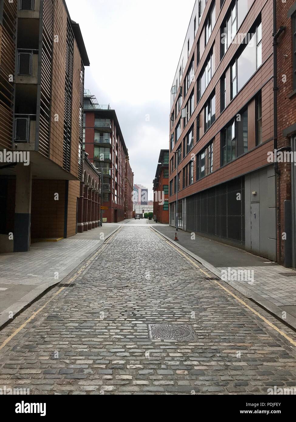 Manchester City centre, architecture, city life, urban Stock Photo - Alamy