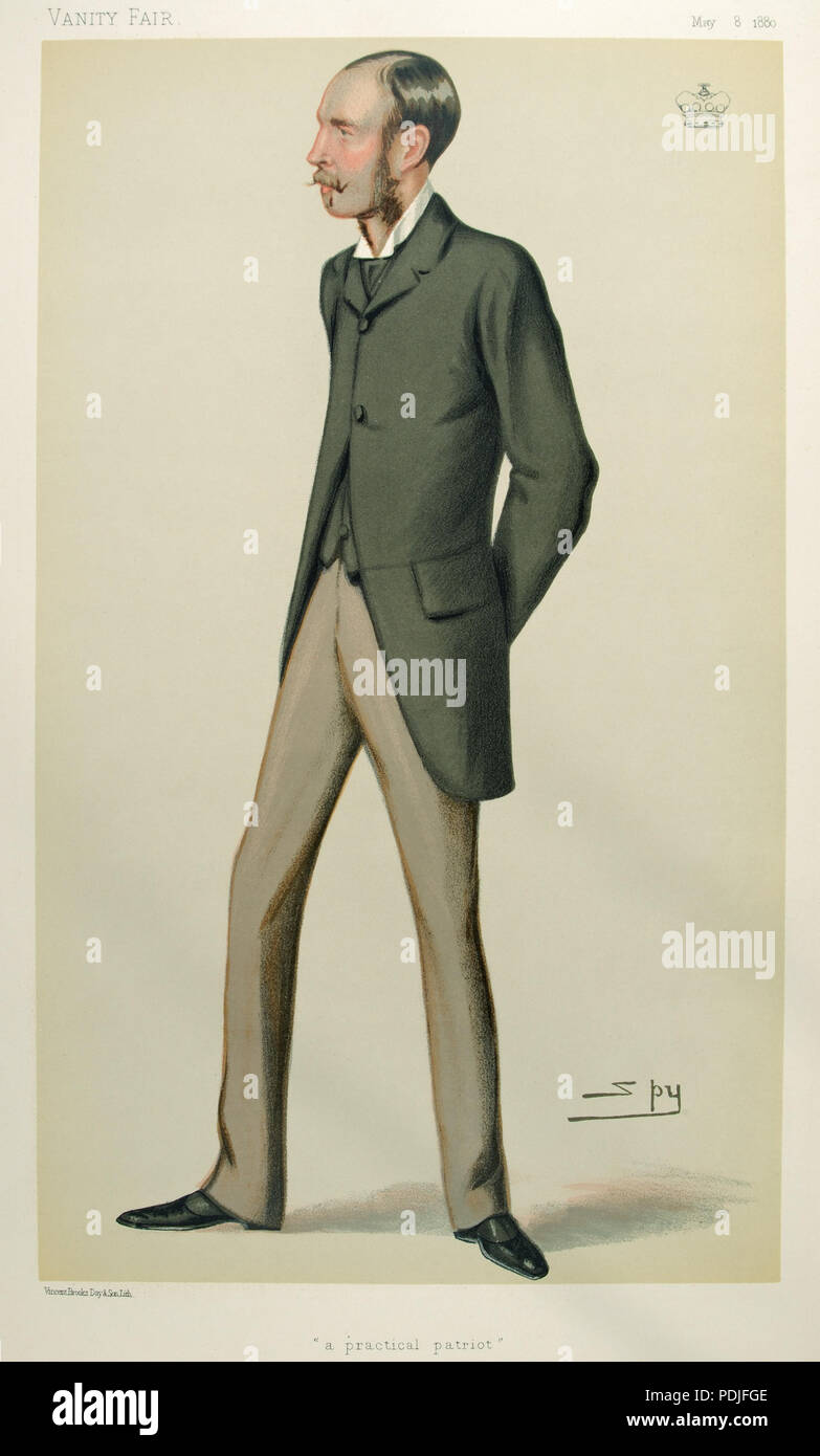 15 Arthur Edward Guinness, Vanity Fair, 1880-05-08 Stock Photo - Alamy
