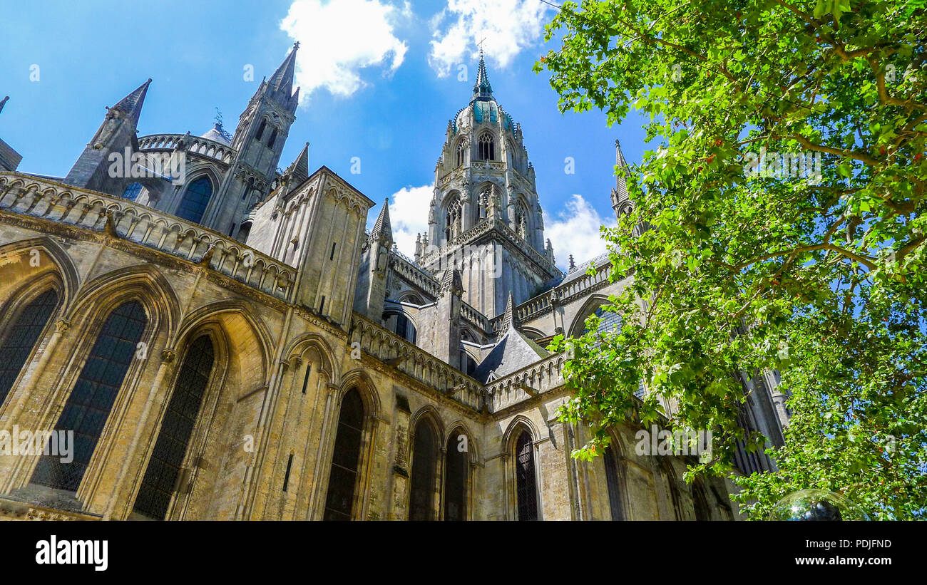 Bayeux landmarks hi-res stock photography and images - Alamy