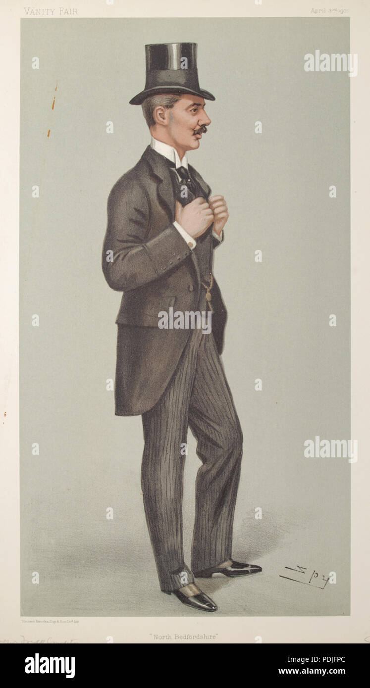 8 Alwyne Frederick Compton Vanity Fair 3 April 1902 Stock Photo - Alamy
