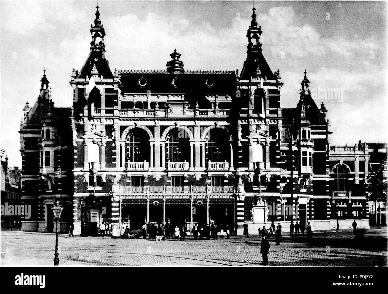 Stadsschouwburg Black and White Stock Photos & Images - Alamy