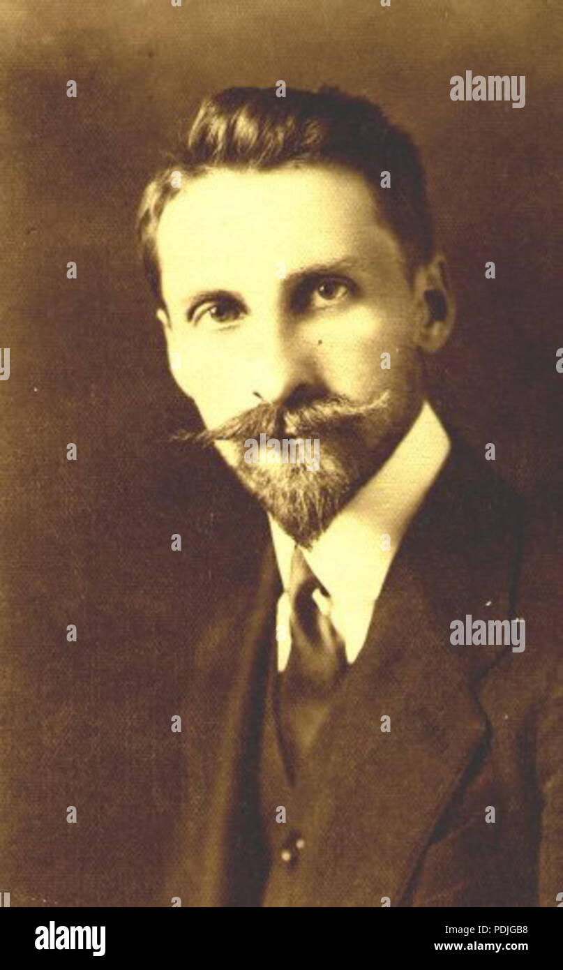 345 Stefan Grabiński, portrait Stock Photo - Alamy