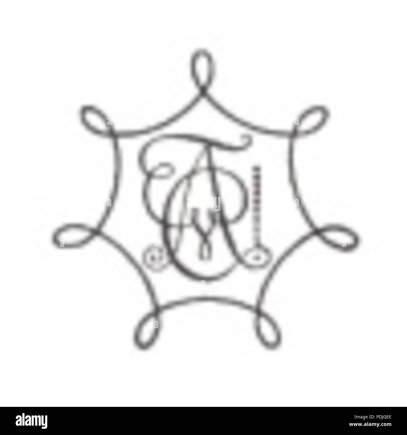 Occult emblem Cut Out Stock Images & Pictures - Alamy