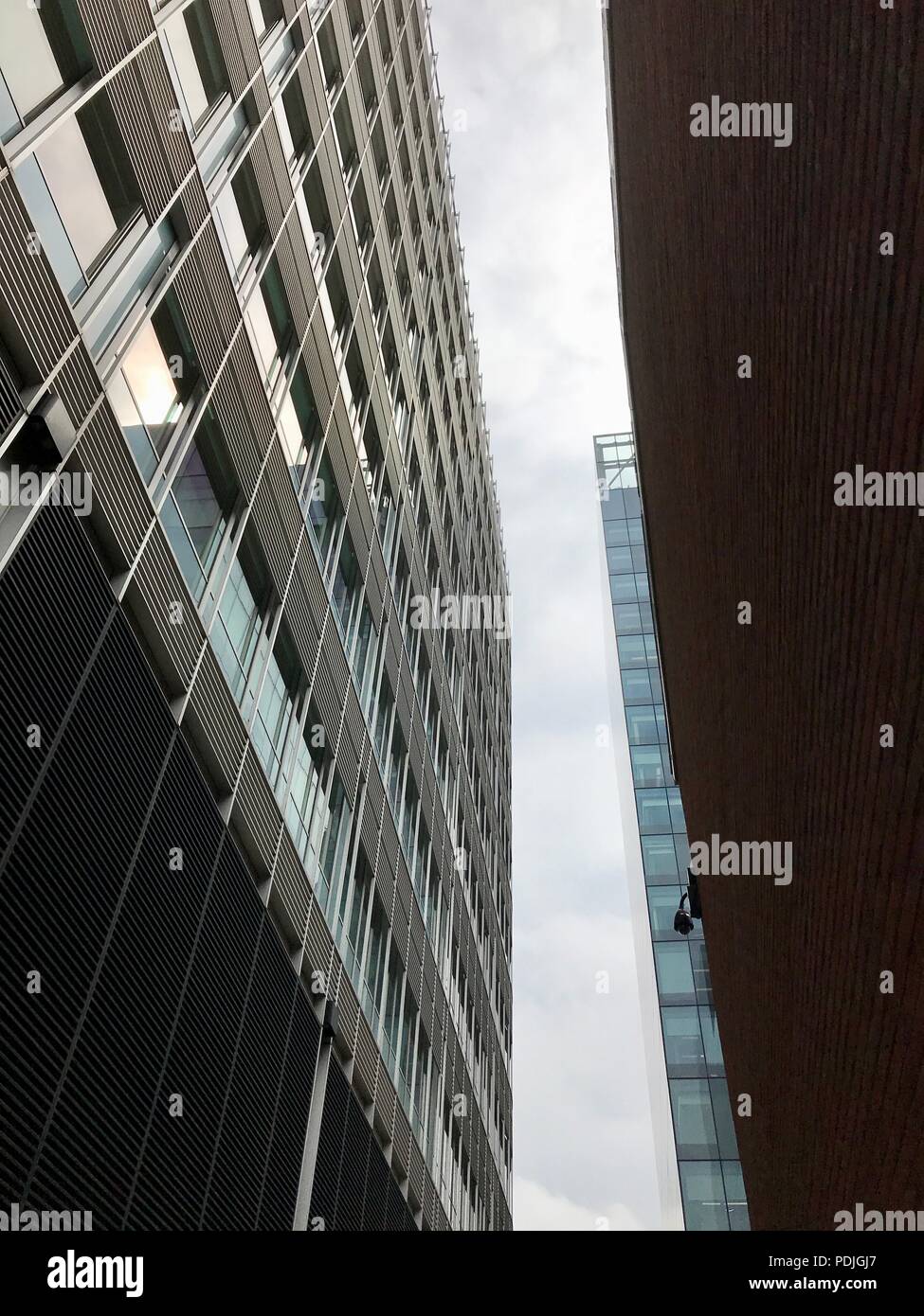 Manchester architecture exterior hi-res stock photography and images ...