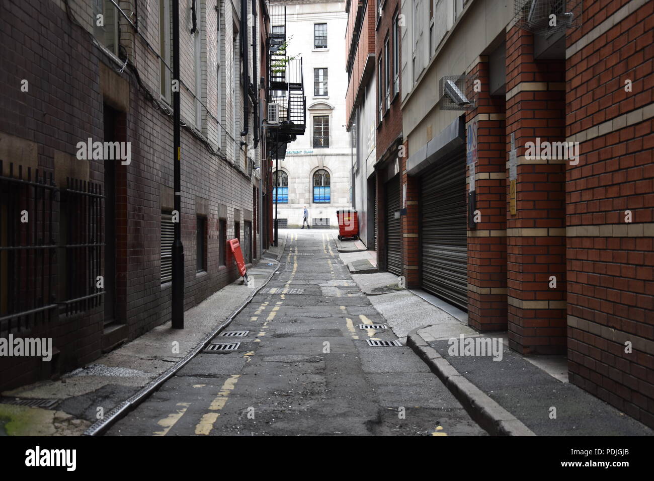 Manchester City centre, architecture, city life, urban Stock Photo - Alamy
