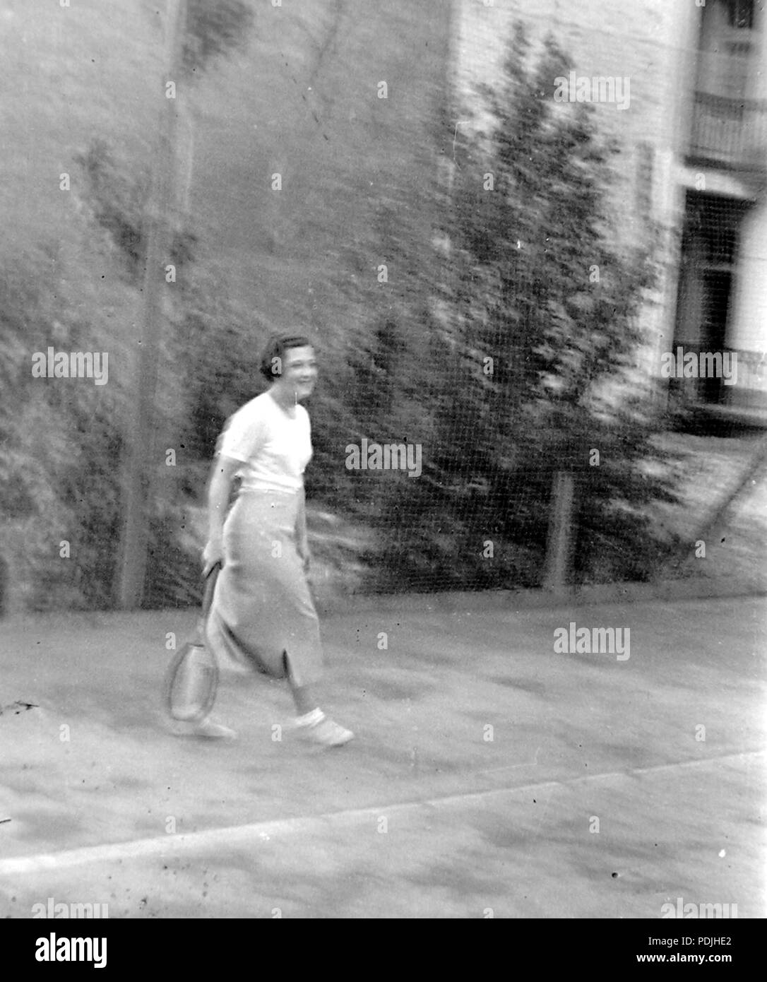 Tennis history archives Black and White Stock Photos & Images - Alamy