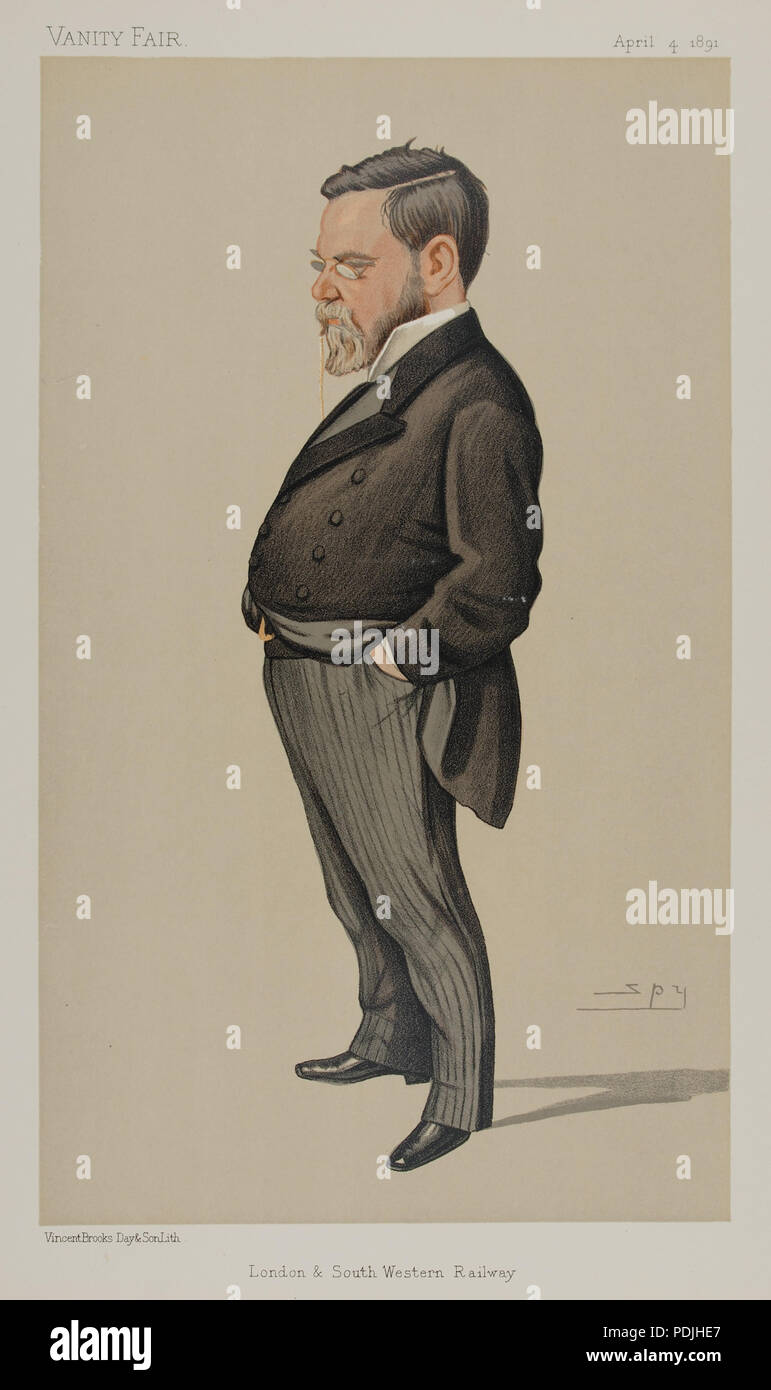 35 Charles Scotter Vanity Fair 4 April 1891 Stock Photo - Alamy