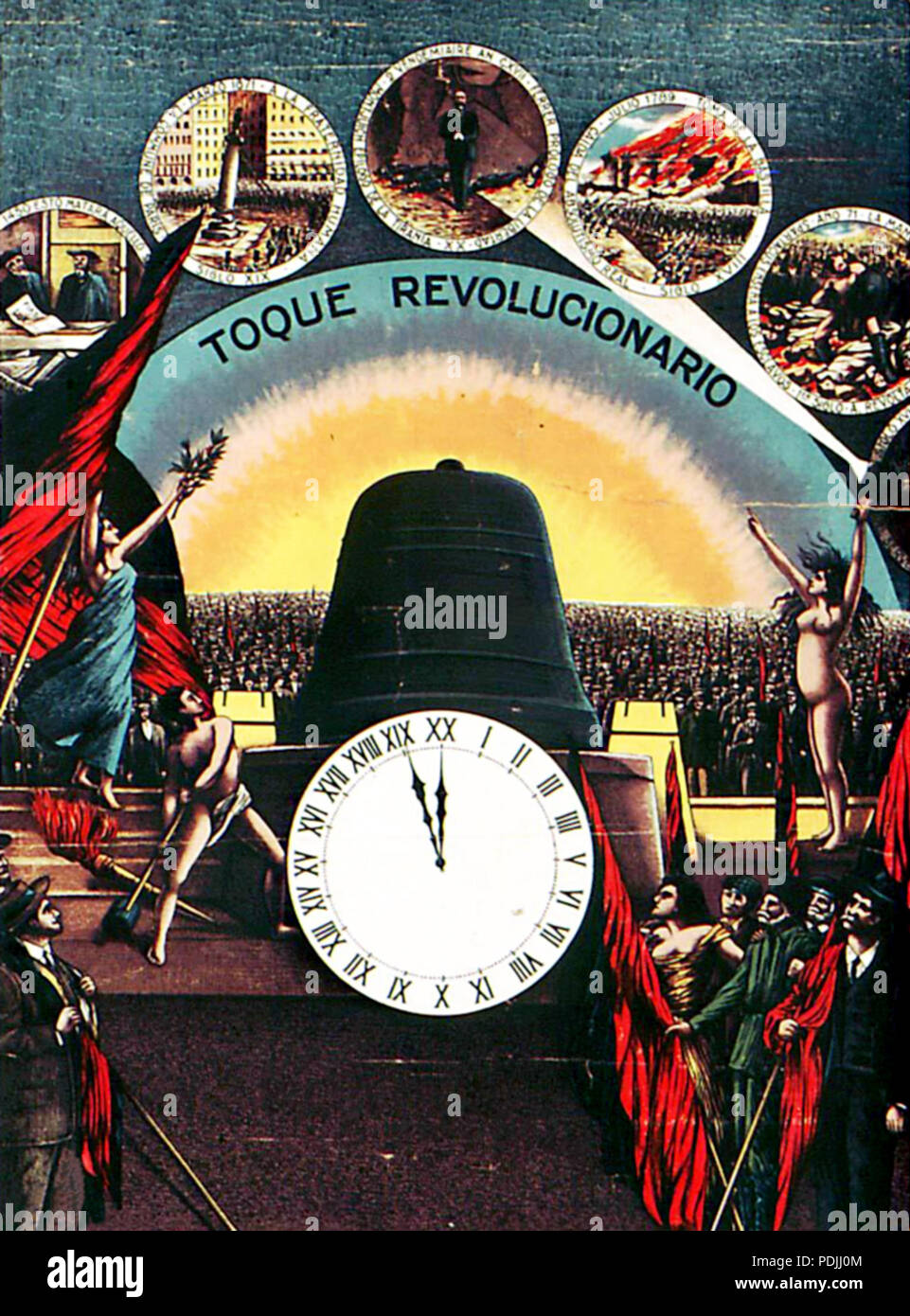 359 Toque Revolucionario Stock Photo - Alamy