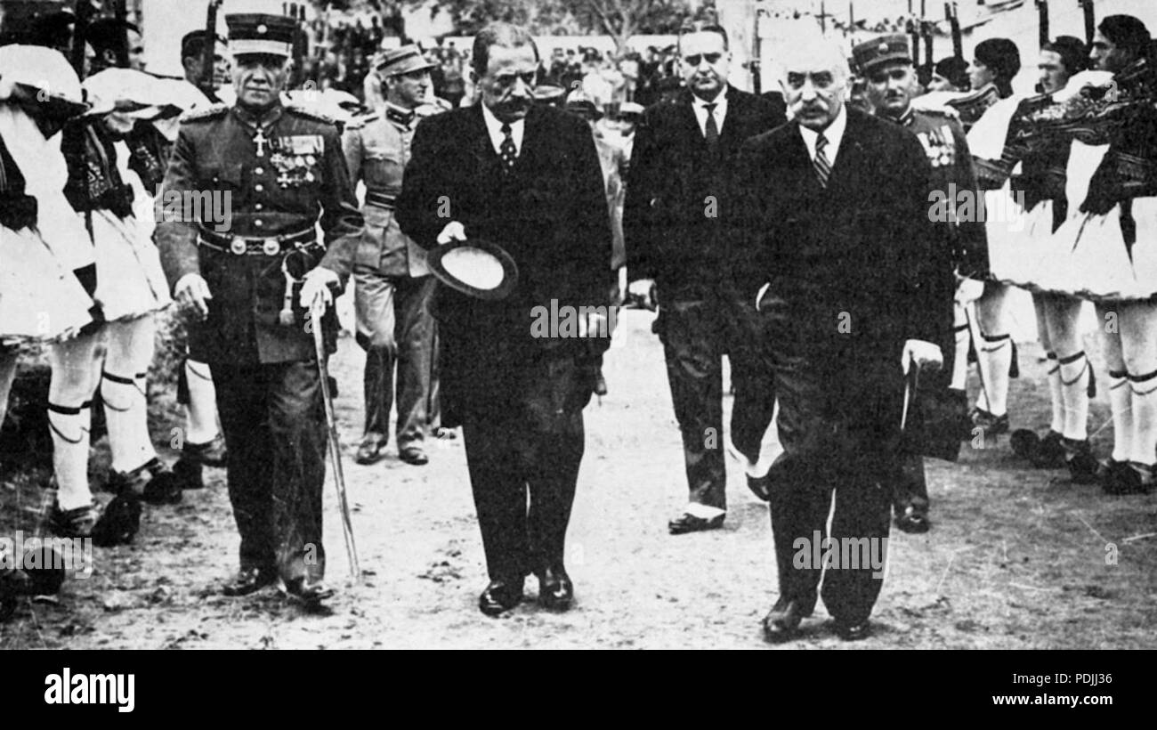 360 Tsaldaris and Kondylis, 1935 Stock Photo - Alamy