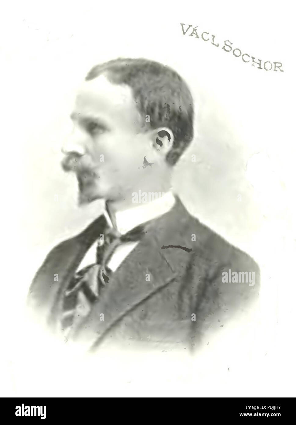 366 Vaclav Sochor 1899 Narodni album Stock Photo - Alamy