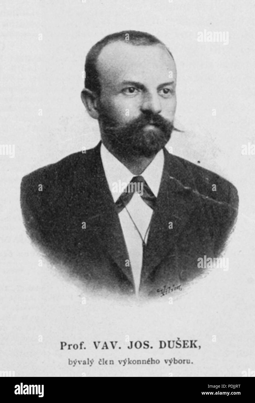 Dusek hi-res stock photography and images - Alamy