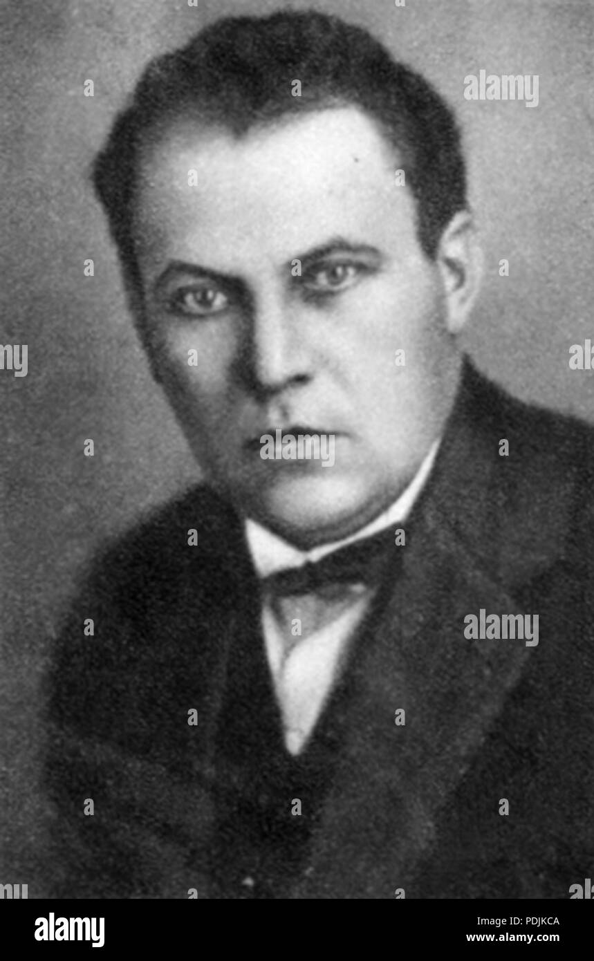 372 Vlastislav Hofman 1928 Stock Photo - Alamy