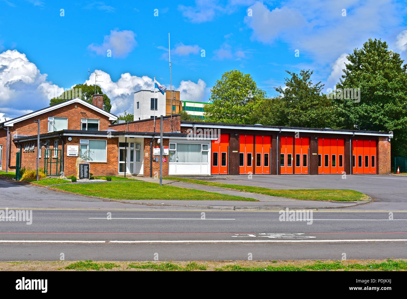Practice tower fire station hi-res stock photography and images - Alamy