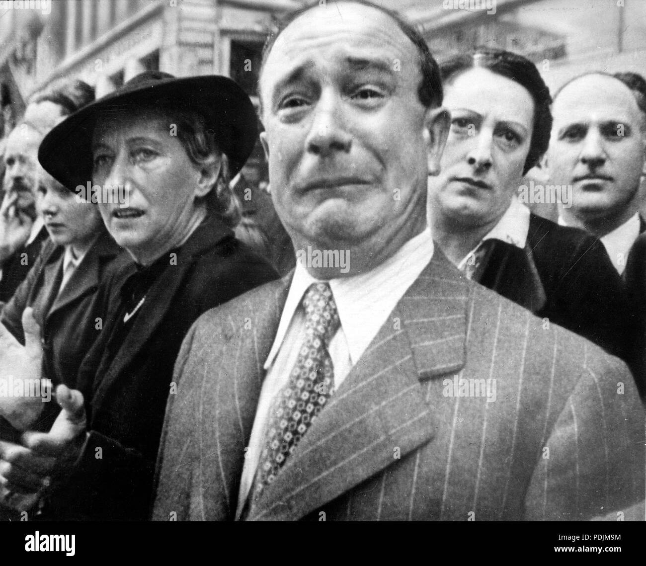 World war occupation paris Black and White Stock Photos & Images - Alamy