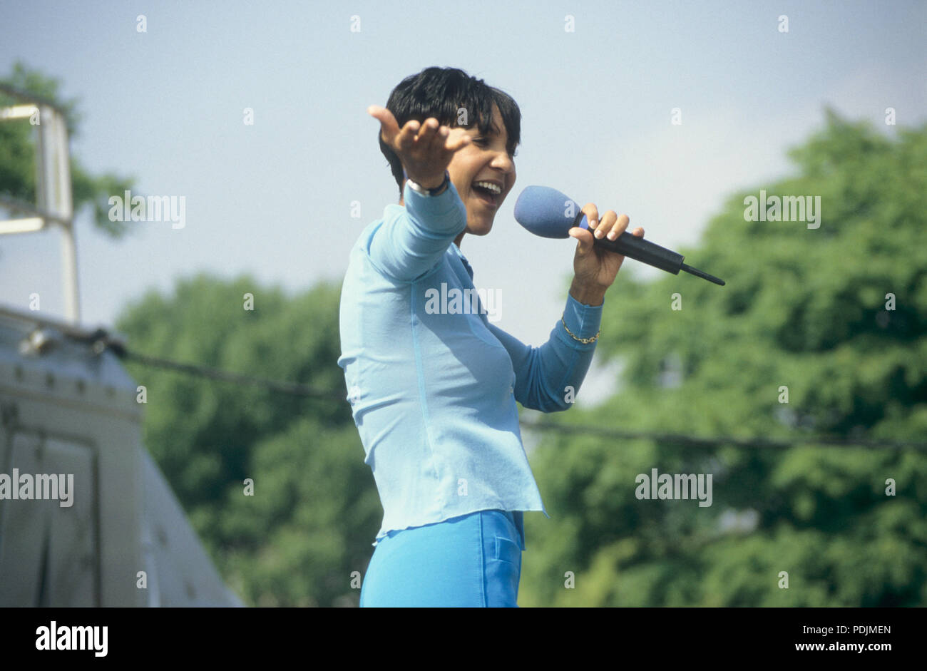 With singer rozalla miller hi-res stock photography and images - Alamy