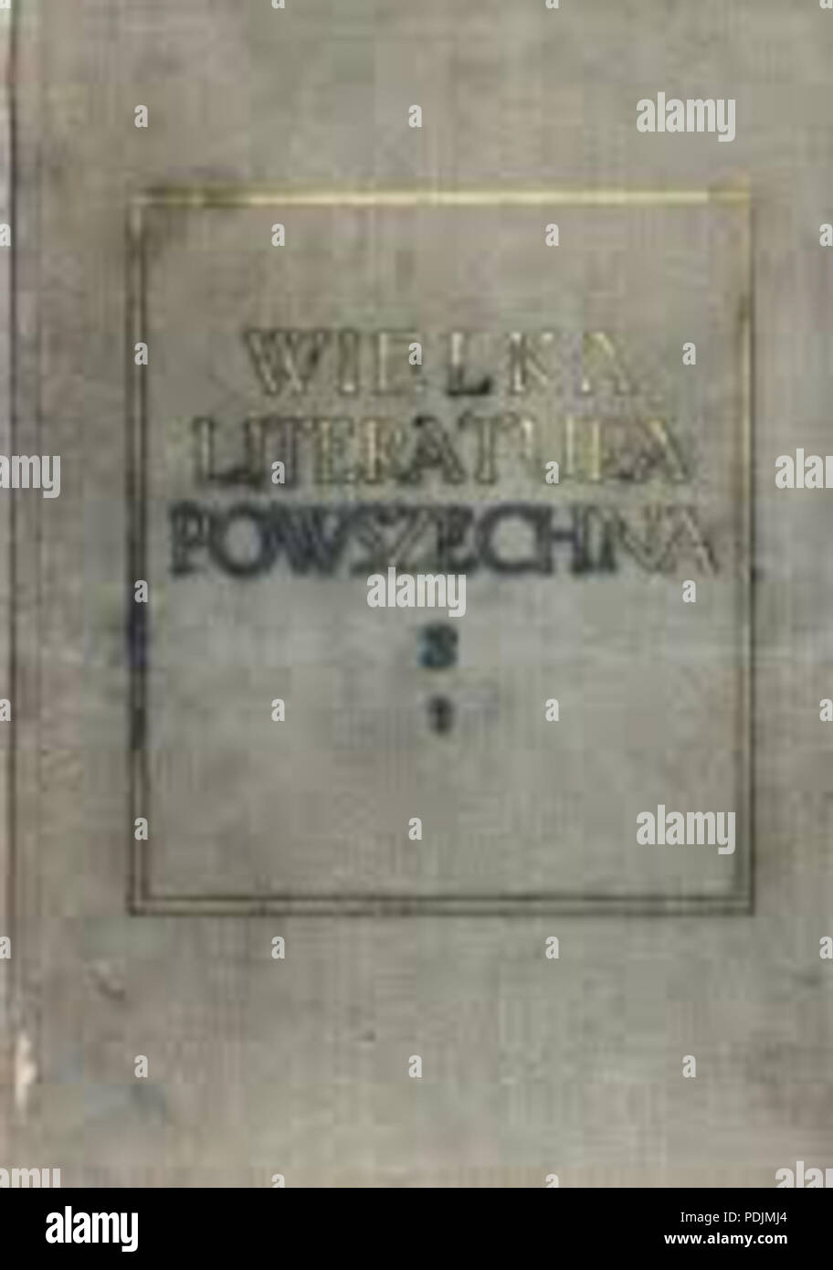 T warsaw book cover hi-res stock photography and images - Alamy