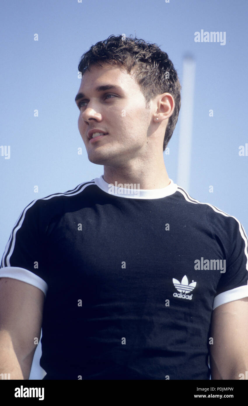 Let Loose at BBC Radio 1 One Roadshow St Ives 18 August 1995 Stock ...