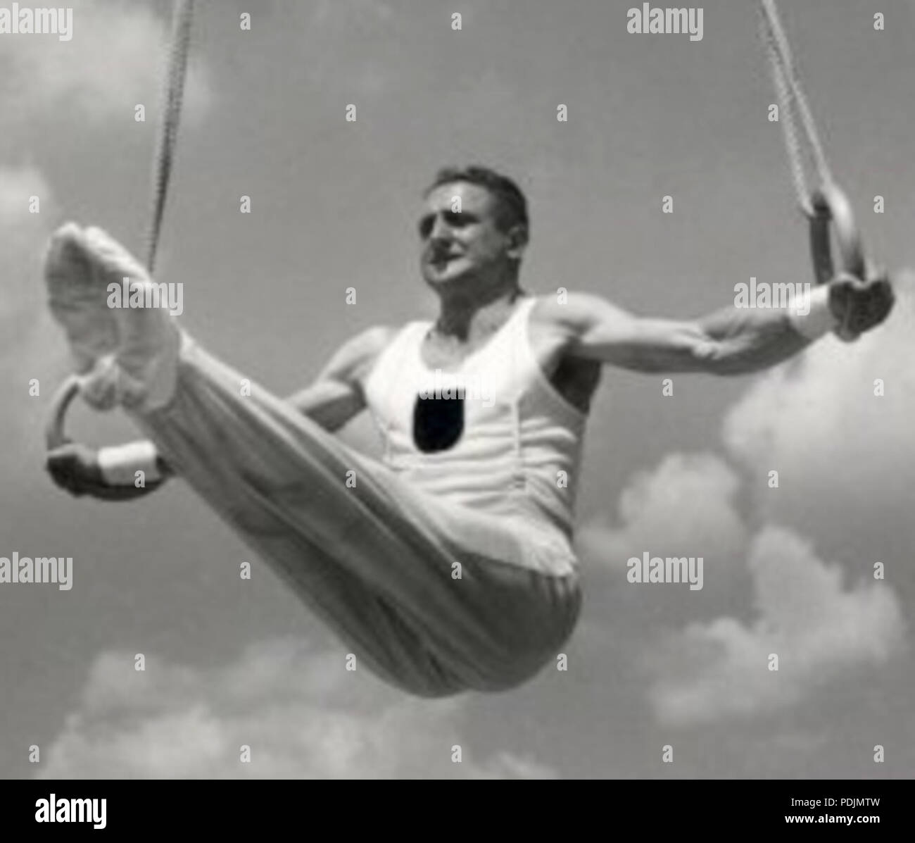 379 Willi Stadel 1936 Stock Photo - Alamy