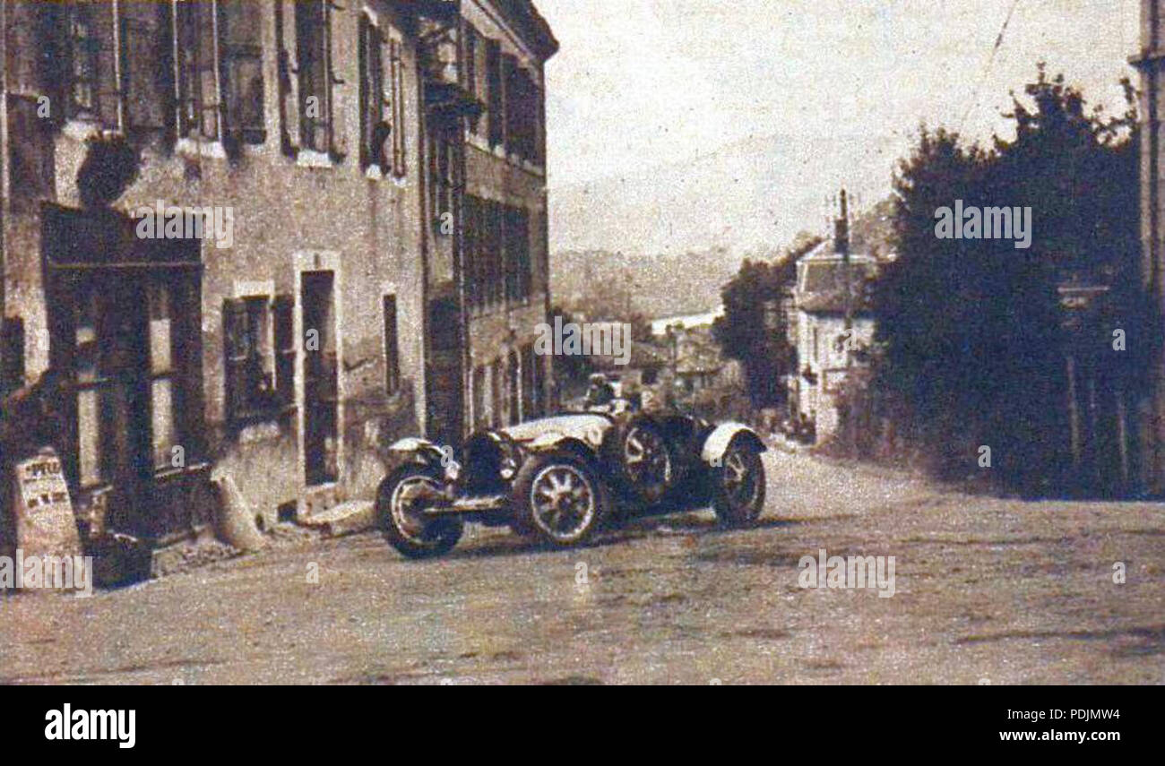 379 William Grover-Williams vainqueur du Grand Prix de l'A.C.F. Sport ...