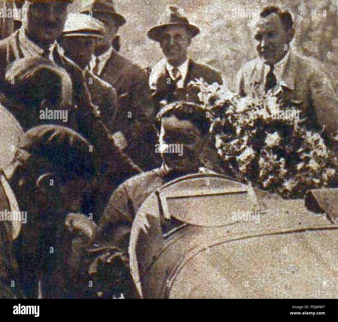 379 William Grover-Williams vainqueur du Grand Prix de l'A.C.F. Sport ...