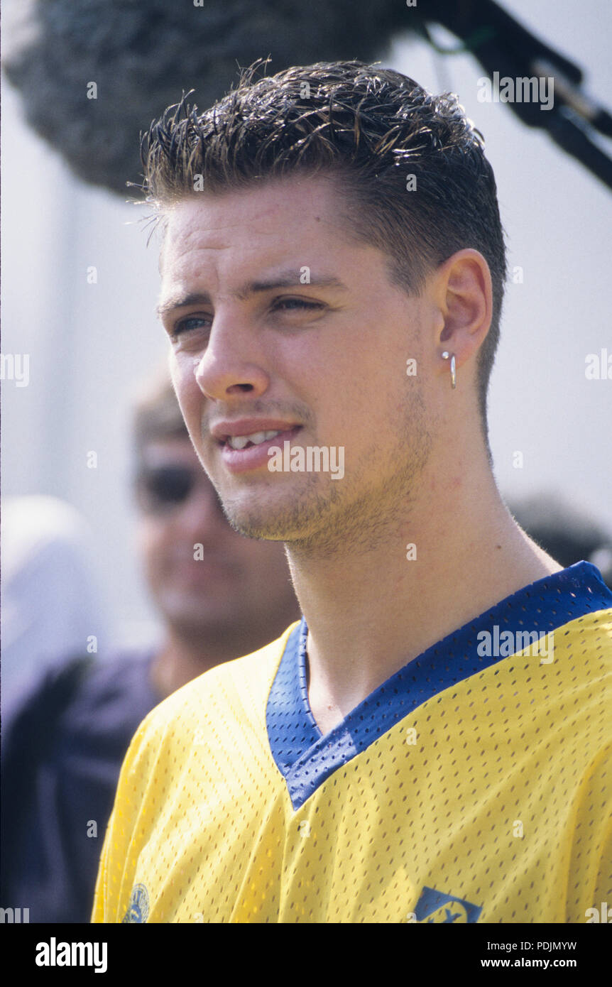 Boyzone 1995 hi-res stock photography and images - Alamy