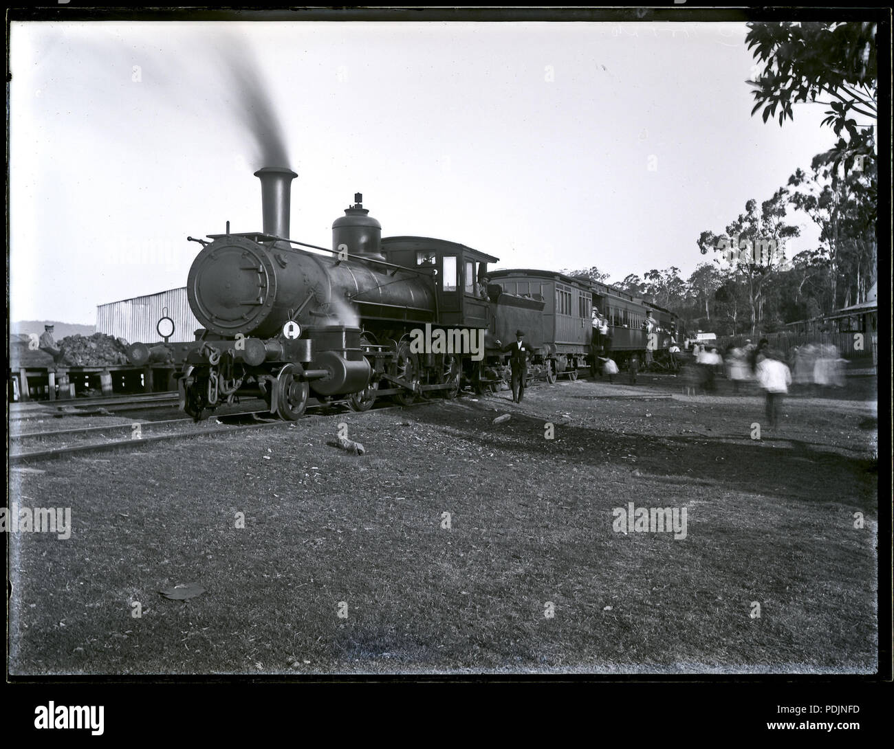 74 K(294) class locomotive at Toronto Stock Photo - Alamy