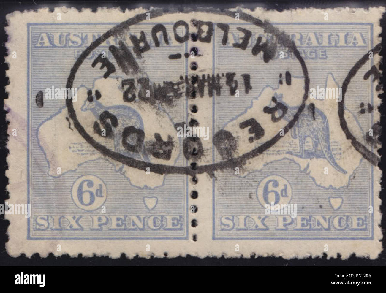 Australia australian postage stamp hi-res stock photography and images ...