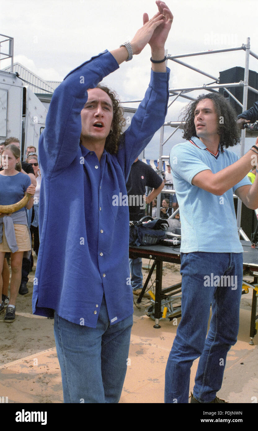 Chris Evans breakfast show twins Jamie the student Broadbent and Justin ...