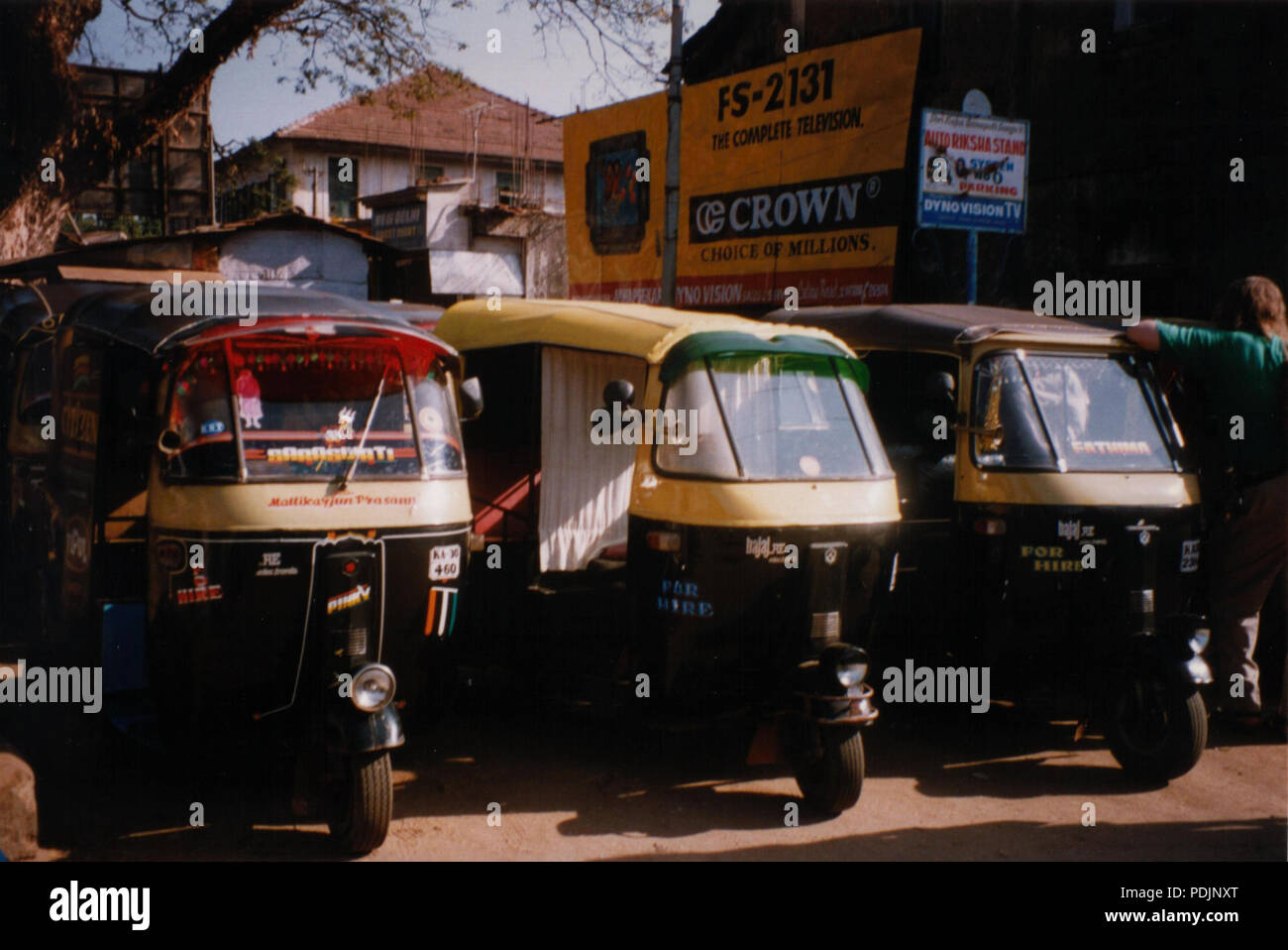 1 Auto rickshaws in India Stock Photo - Alamy
