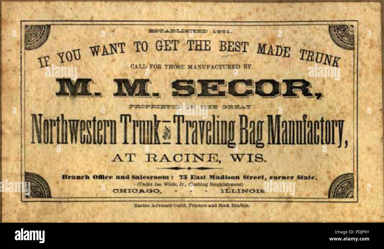 Secor hi-res stock photography and images - Alamy