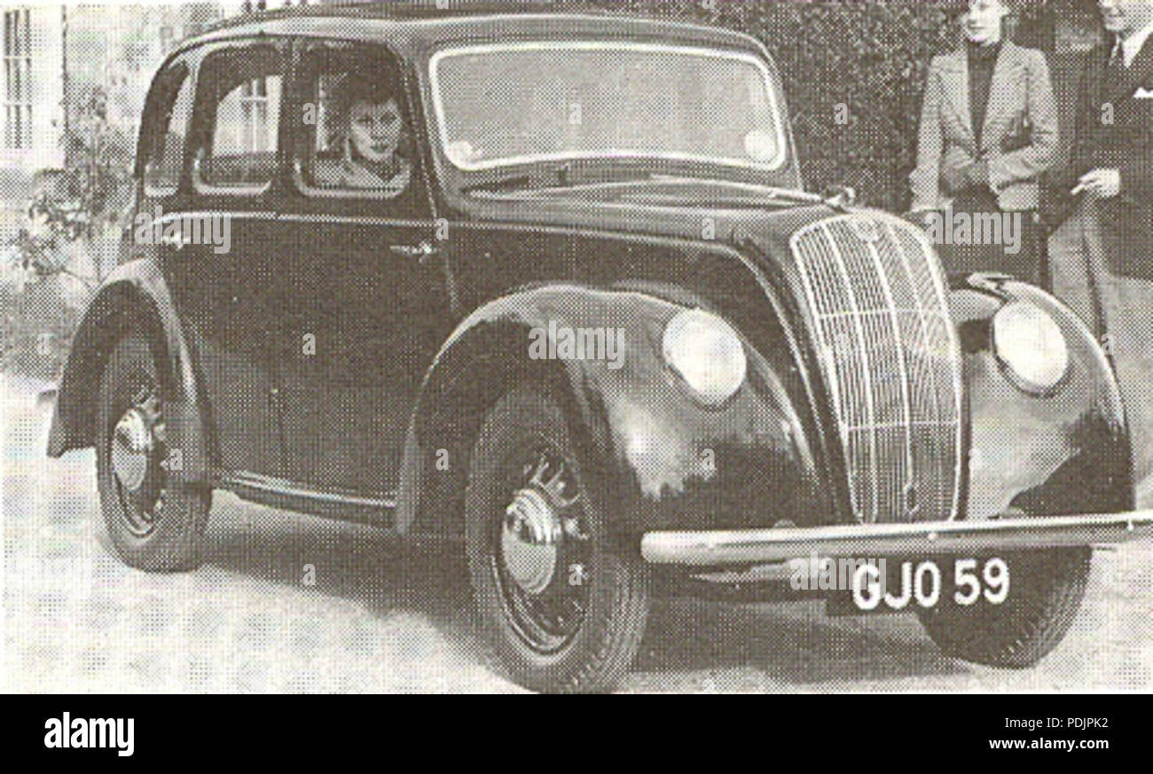 1938 morris 8 hi-res stock photography and images - Alamy