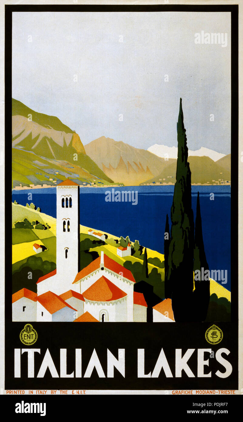 Enit Poster High Resolution Stock Photography and Images - Alamy