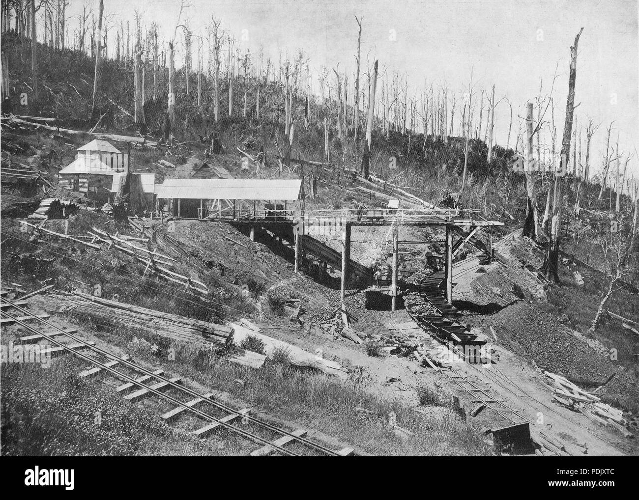 Sandfly colliery hi-res stock photography and images - Alamy