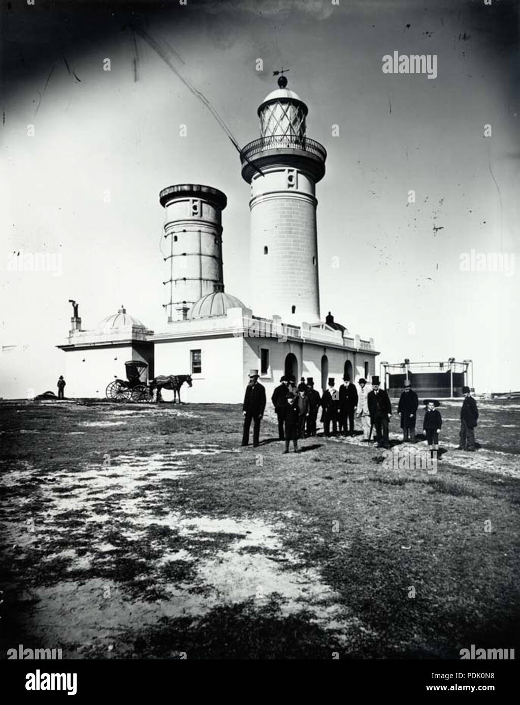 Old lighthouse technology hi-res stock photography and images - Alamy