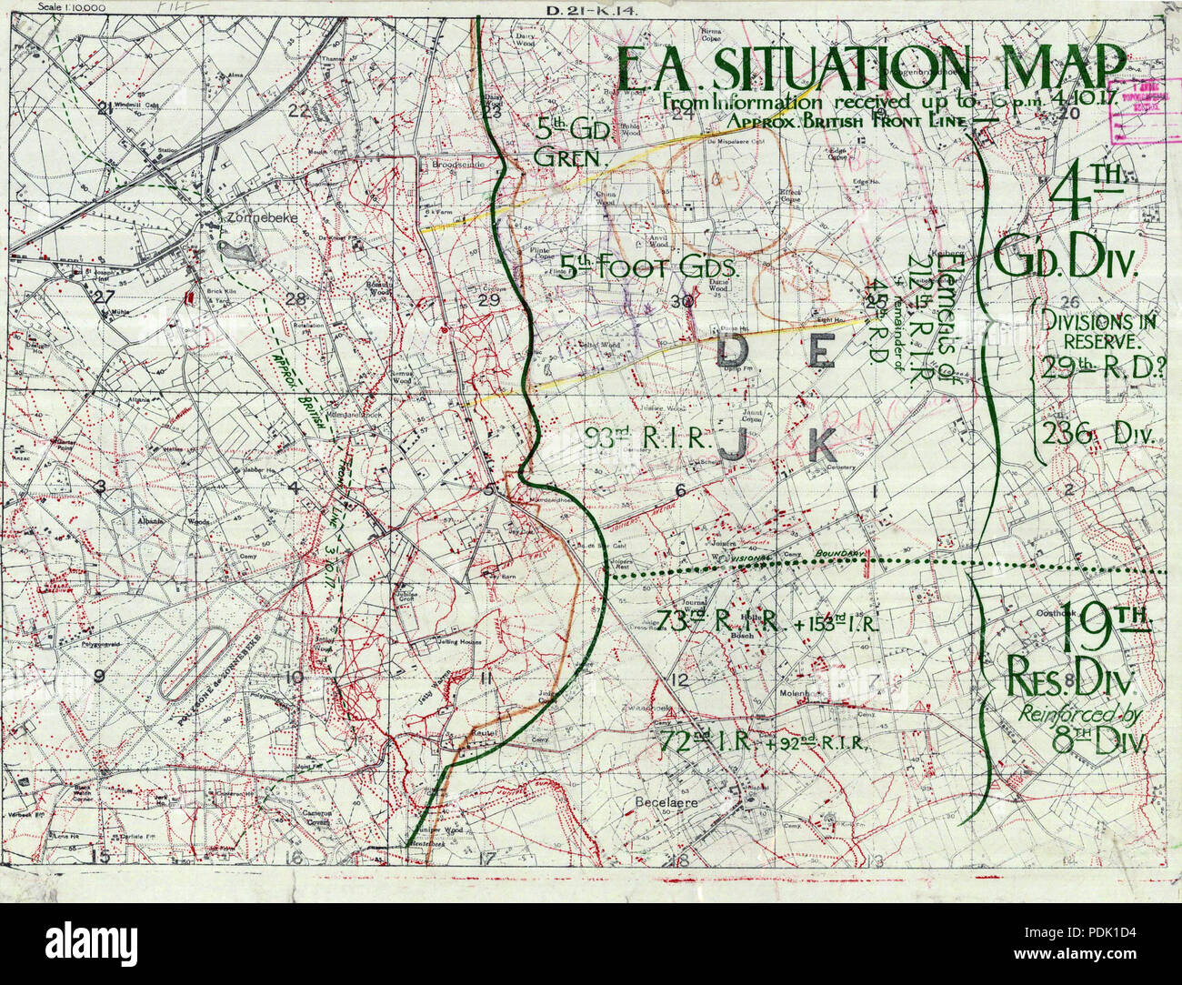 Situation map hi-res stock photography and images - Alamy