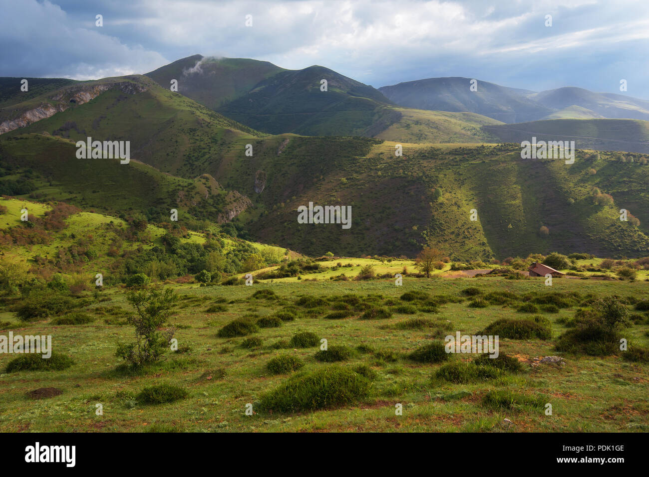 Rural landscape in la rioja hi-res stock photography and images - Alamy
