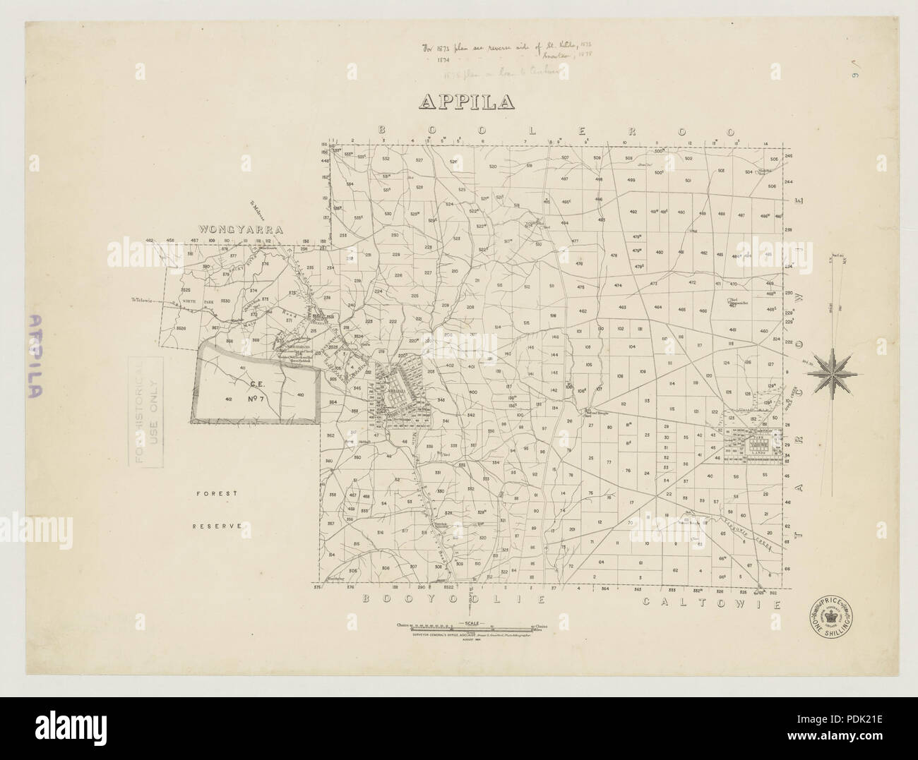 61 Hundred of Appila, 1884 (22399851858 Stock Photo - Alamy