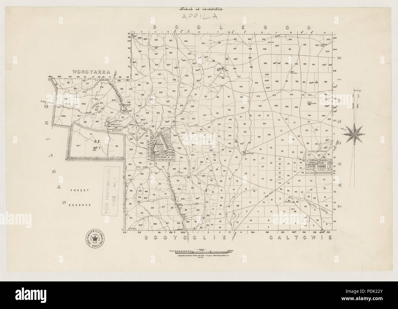 61 Hundred of Appila, 1892 (22426024699 Stock Photo - Alamy