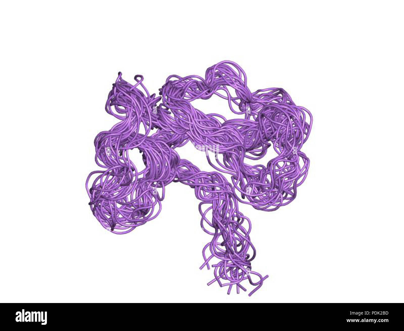 53 PDB 1idl EBI Stock Photo - Alamy